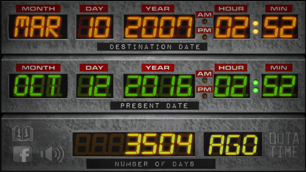 Outa Time for iPhone - Download