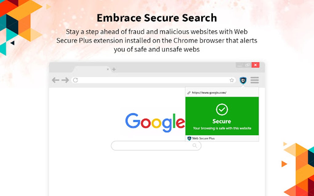 Web Secure Plus for Google Chrome - Extension Download