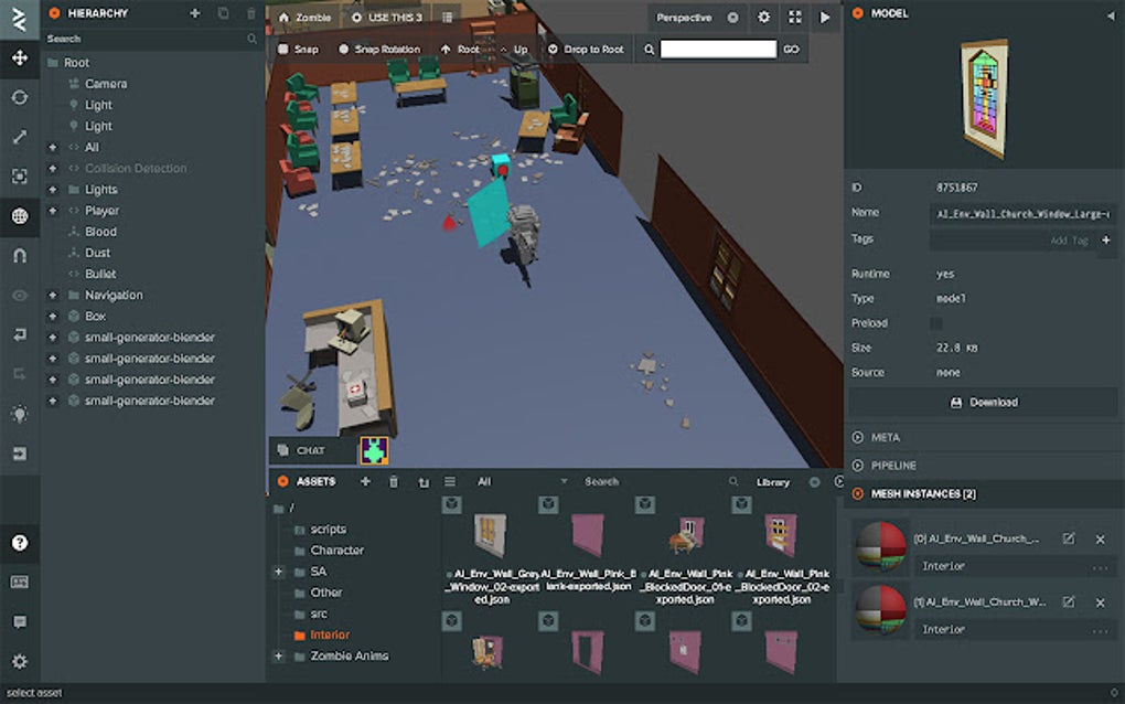 PlayCanvas Editor Plus para Google Chrome - Extensión Descargar