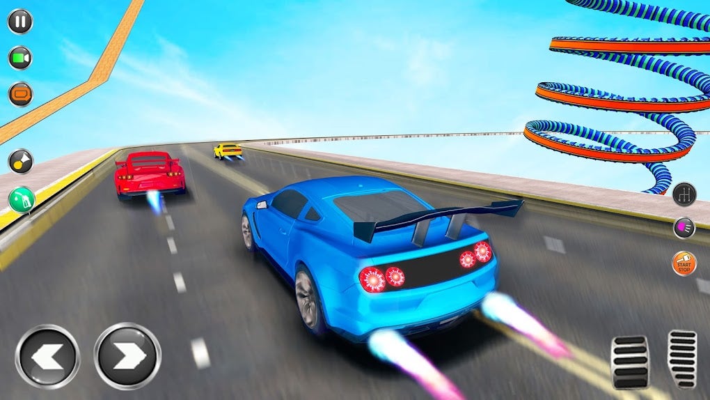 Mega Ramp Car Stunt Games 3D para Android - Descargar