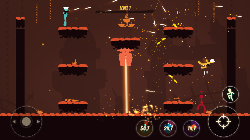 Stickfight Shadow Battle for iPhone - Download