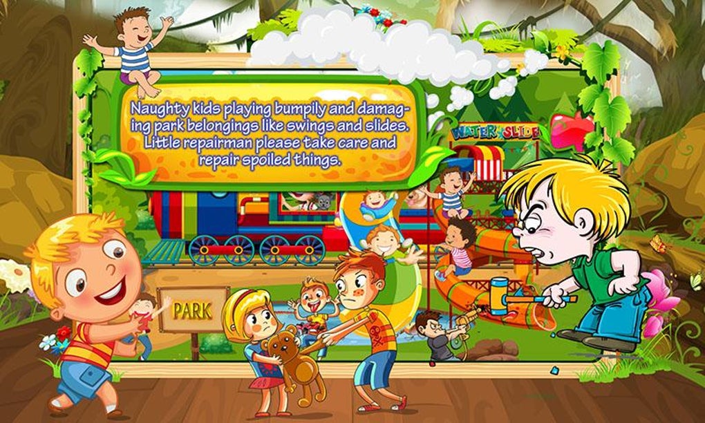 Water Slide Repair Game APK for Android - Download