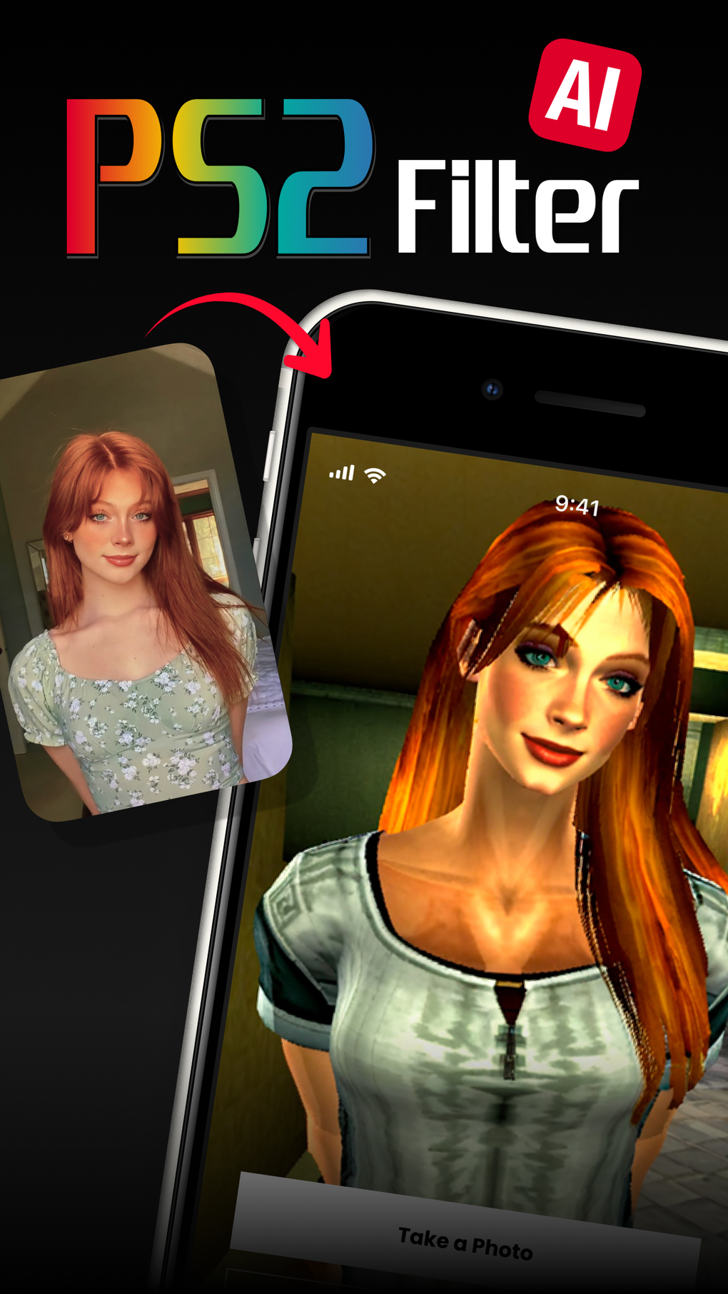 PS2 Filter AI - Game Effects for iPhone - Download