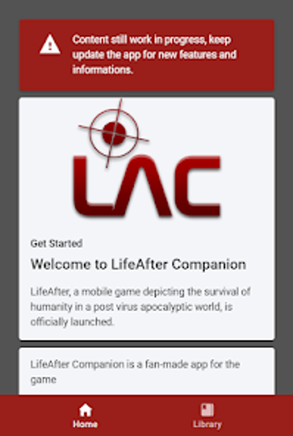 Android için Companion LifeAfter - İndir