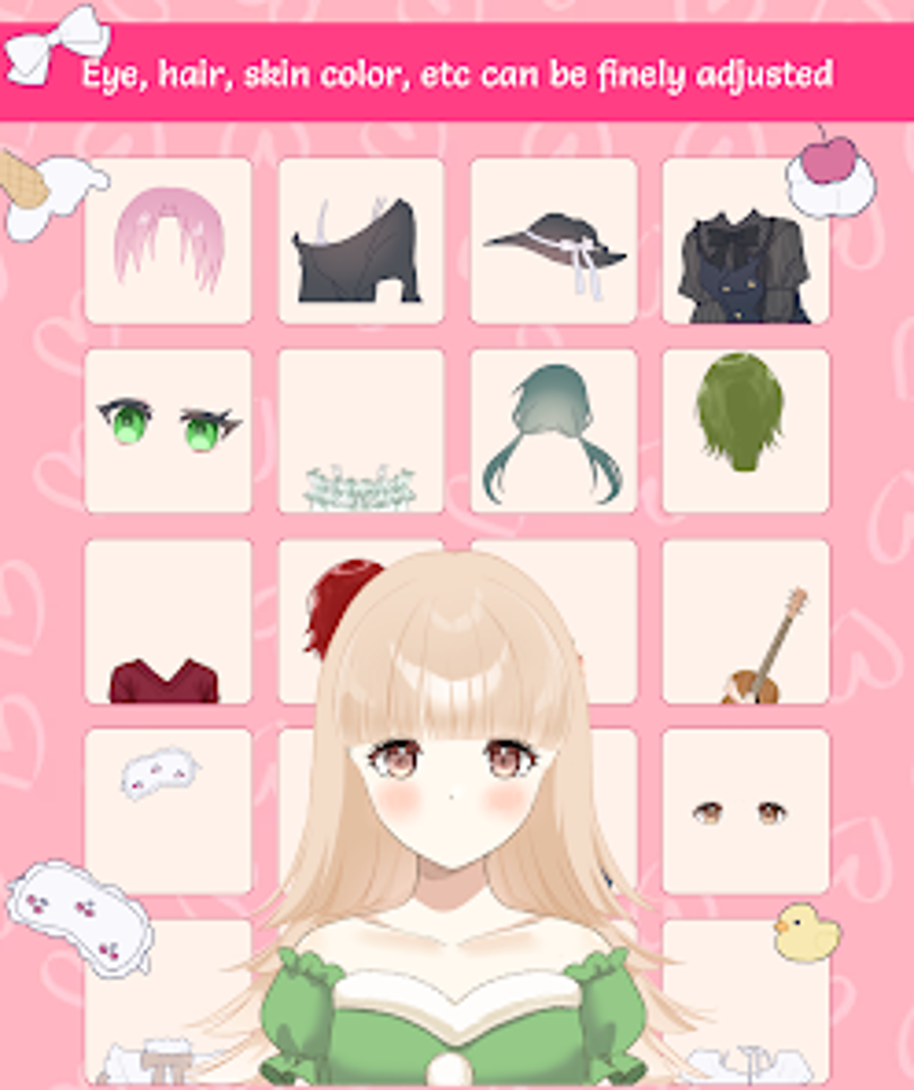 Android 용 Anime Avatar Maker Creator - 다운로드