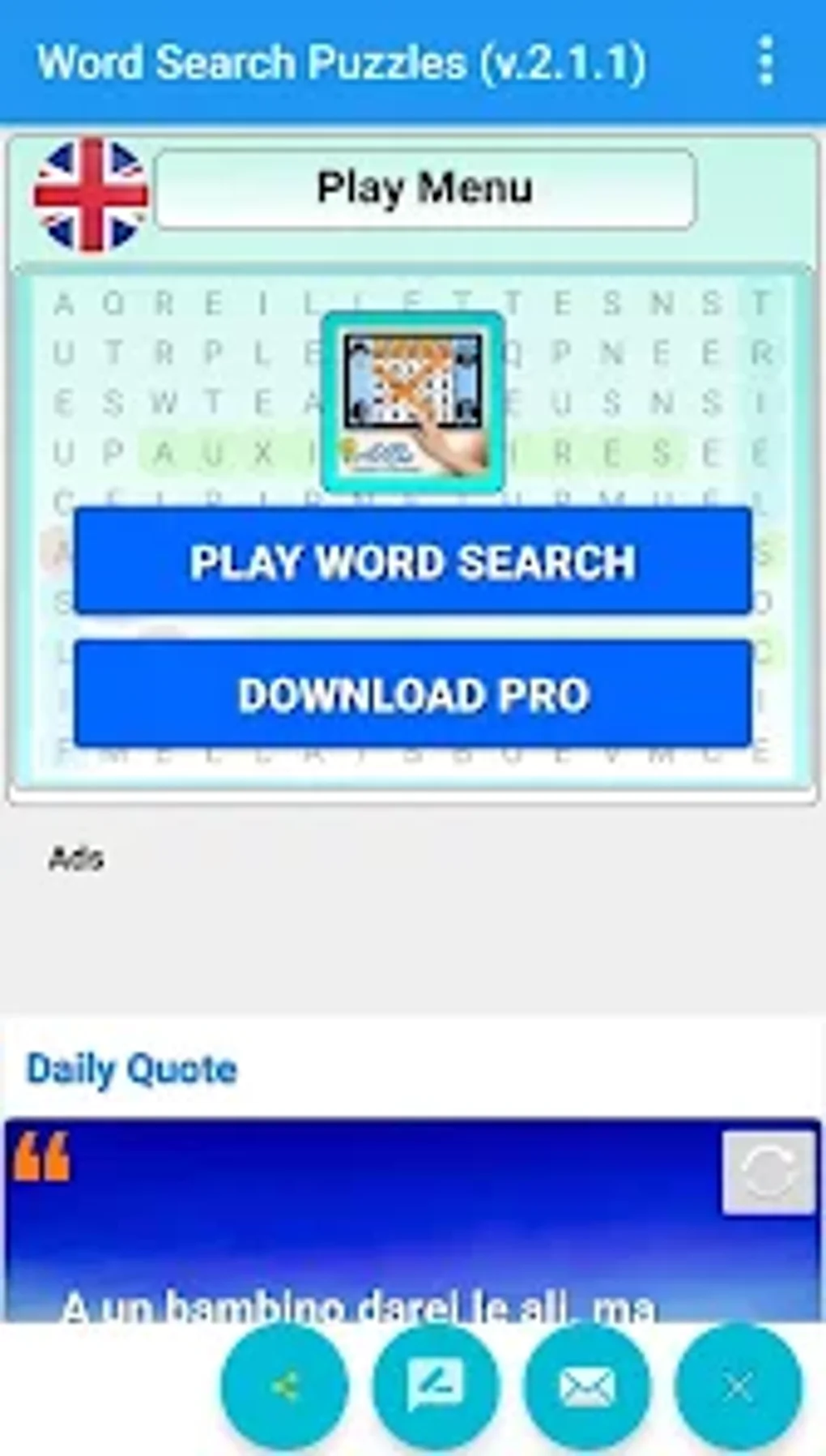 Find Words Game - Magazine Lik for Android - Download