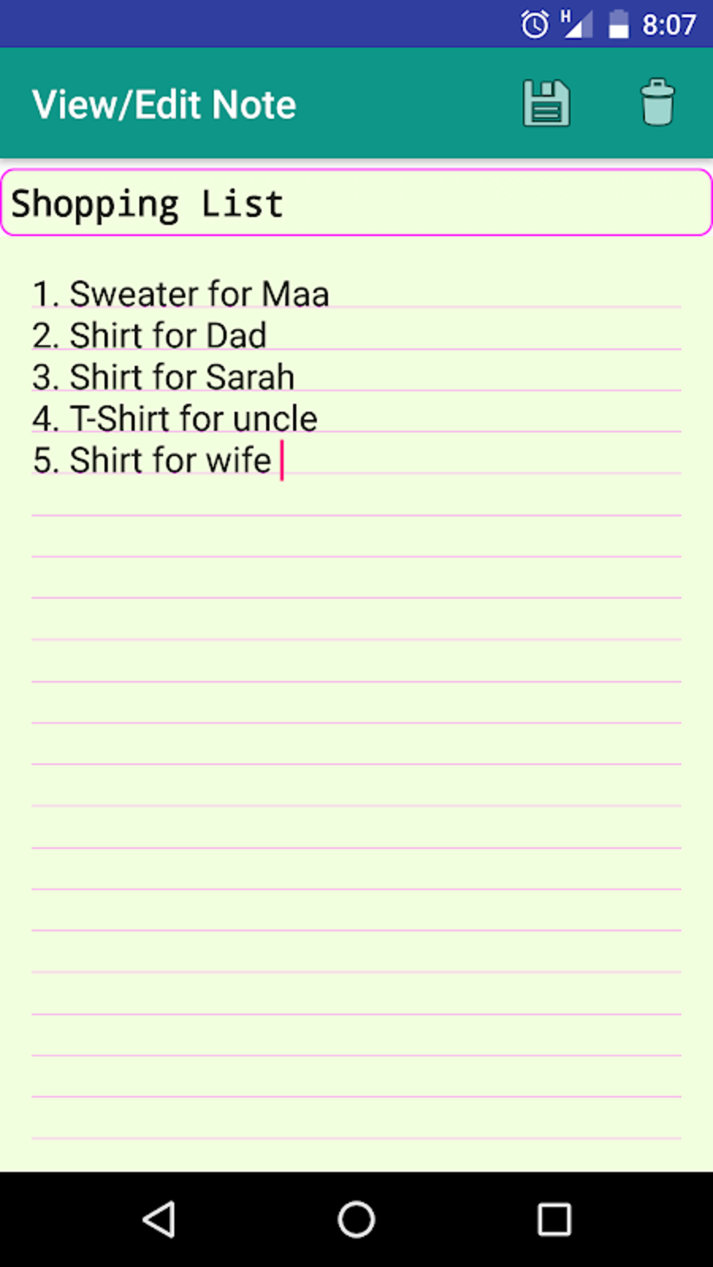 Notebook APK for Android - Download