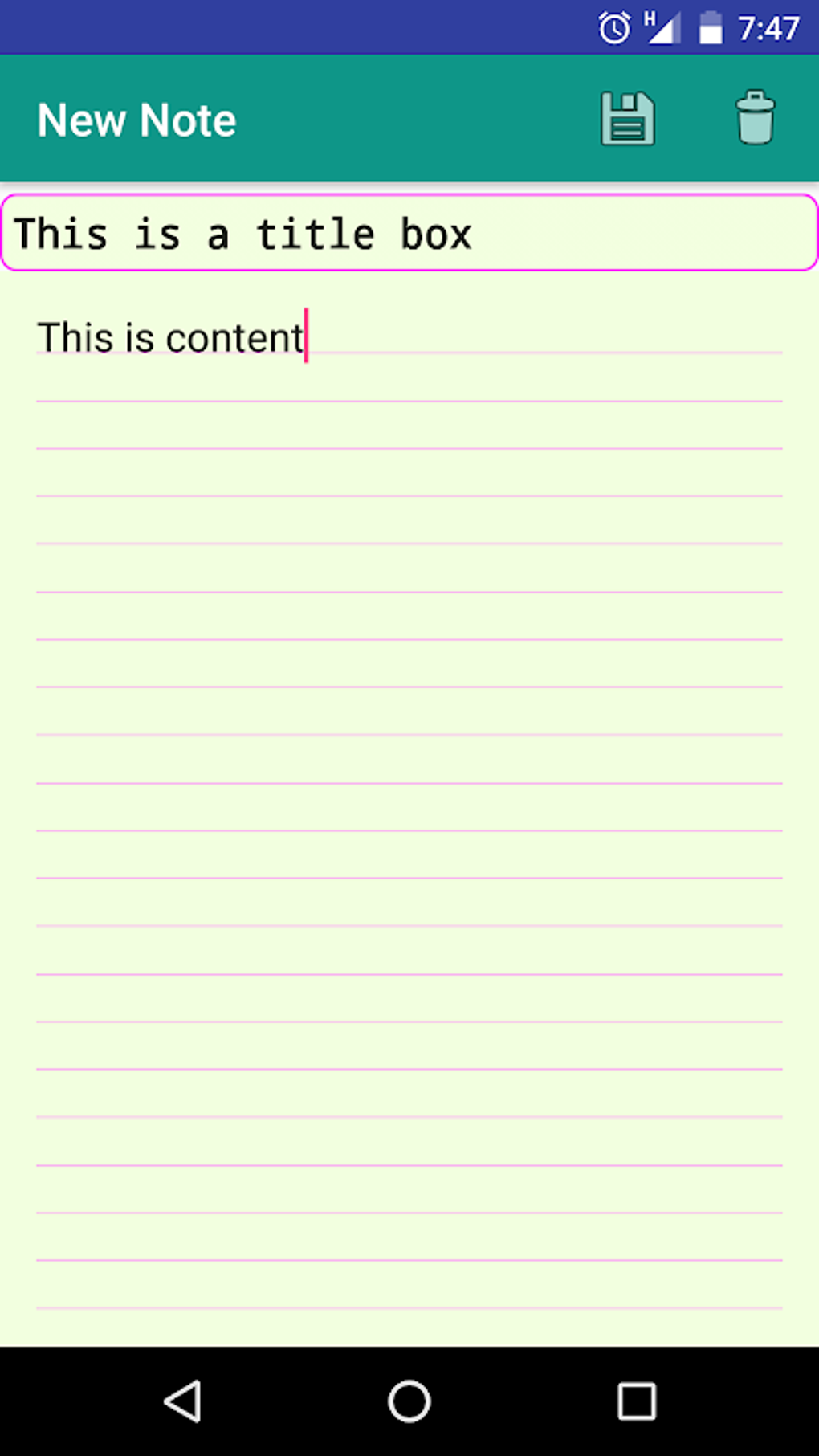 Notebook Apk For Android Download