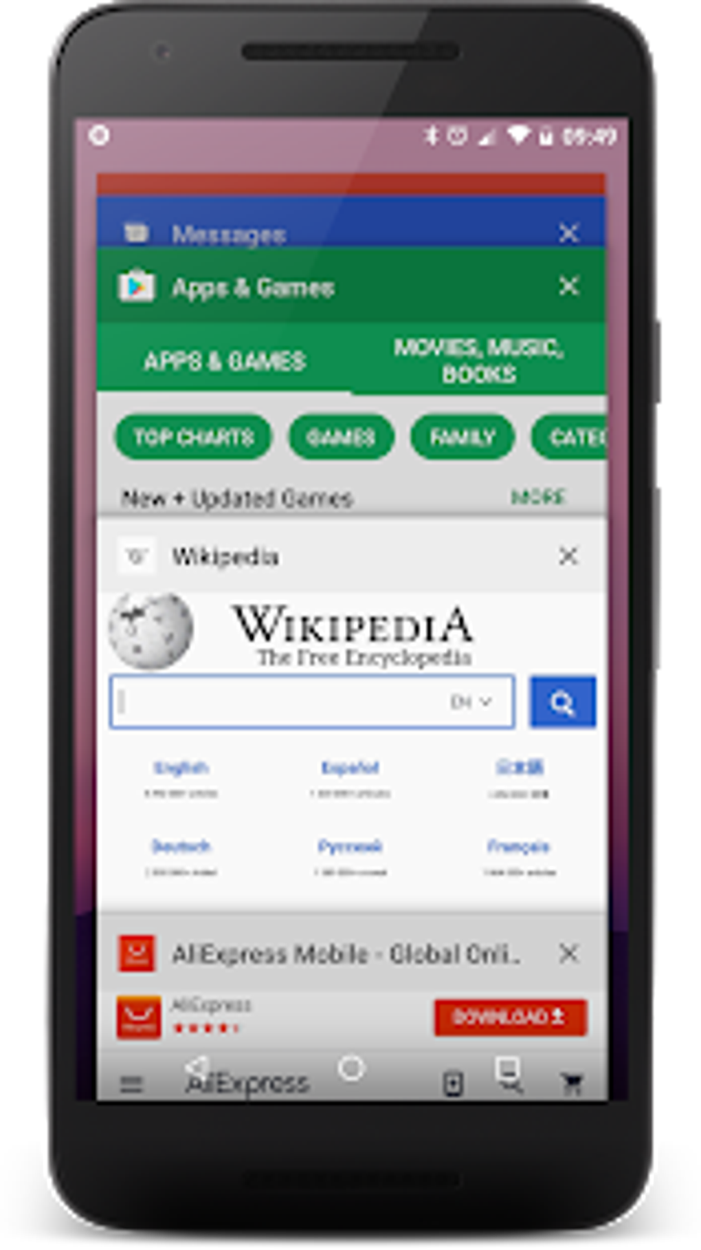 Merge Apps Tabs APK for Android - Download