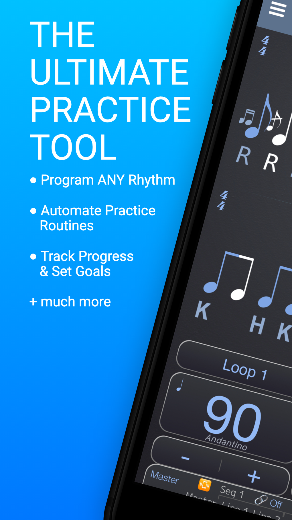 iPhone için PolyNome Pro: THE Metronome - İndir