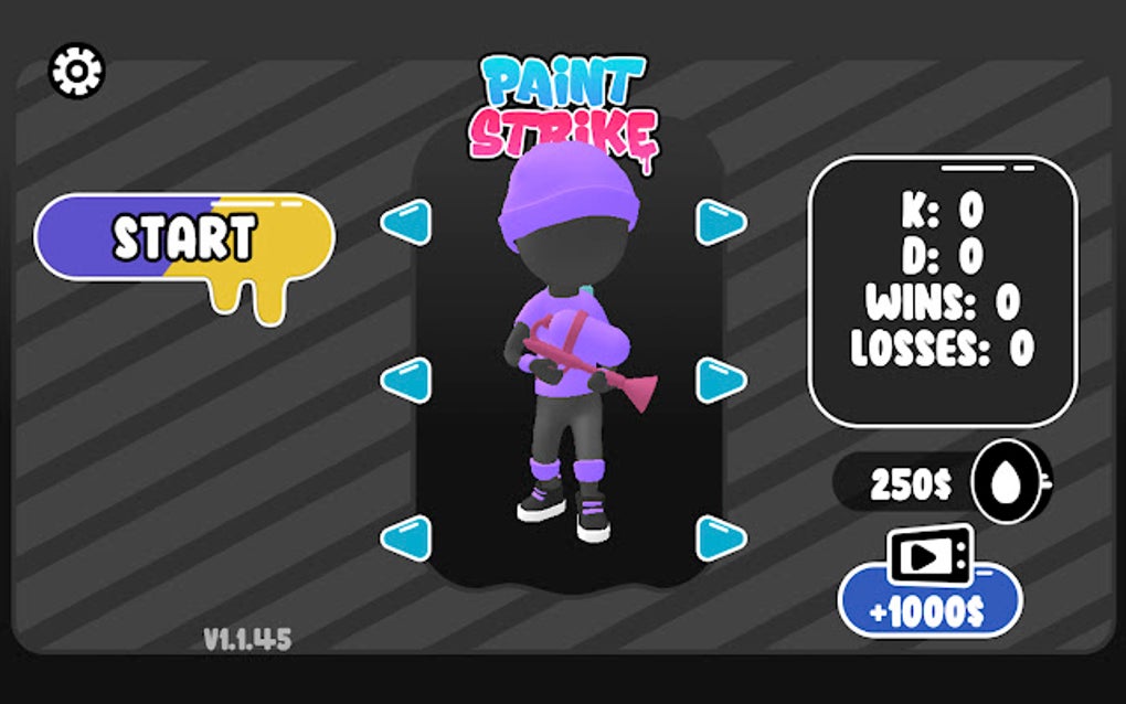 Paint Strike Game for Google Chrome - Extension Download