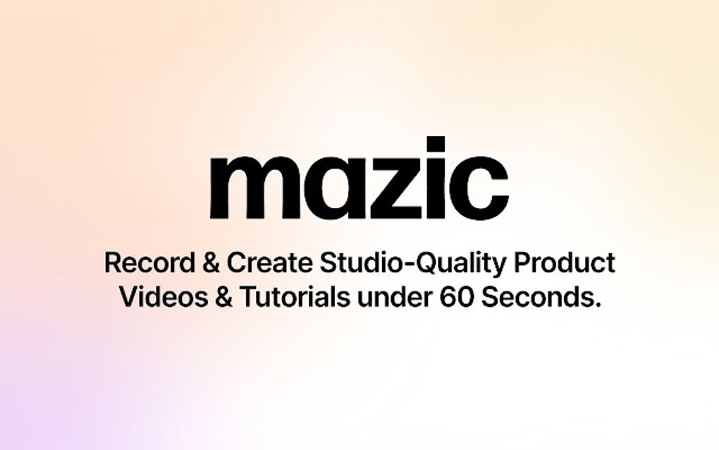 Mazic Google Chrome 용 - 확장 프로그램 다운로드