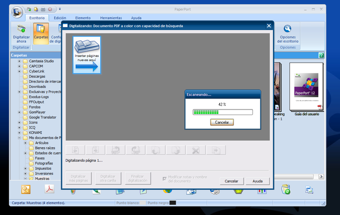 PaperPort - Descargar