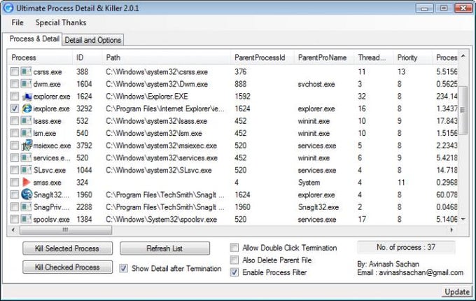 Ultimate Process Killer - Download