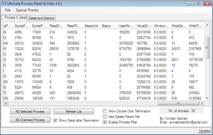 Ultimate Process Killer - Download