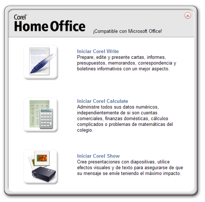 Corel Home Office - Download