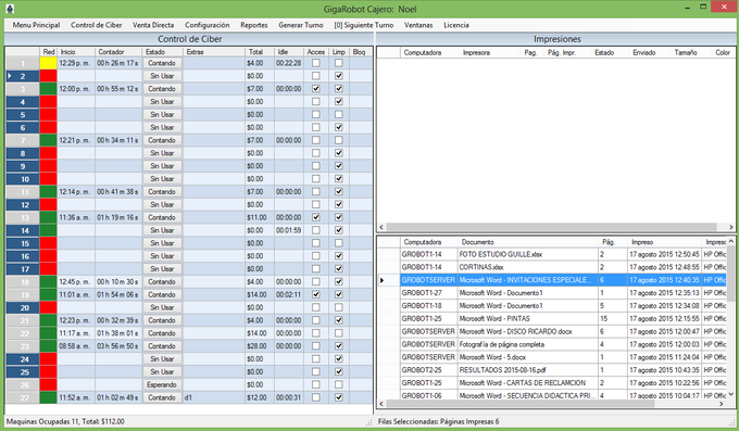 Control de Ciber - Descargar