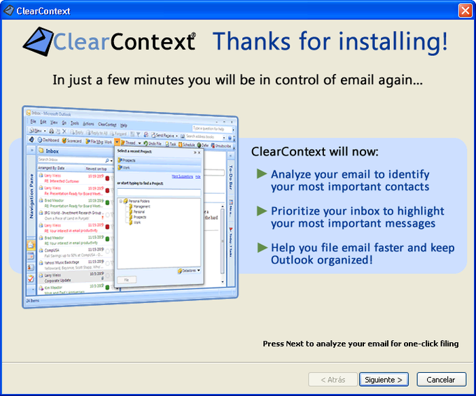 ClearContext - Download