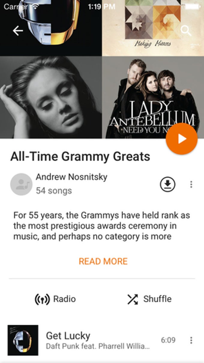 Google Play Music for iPhone Free Download | Latest Version 2019