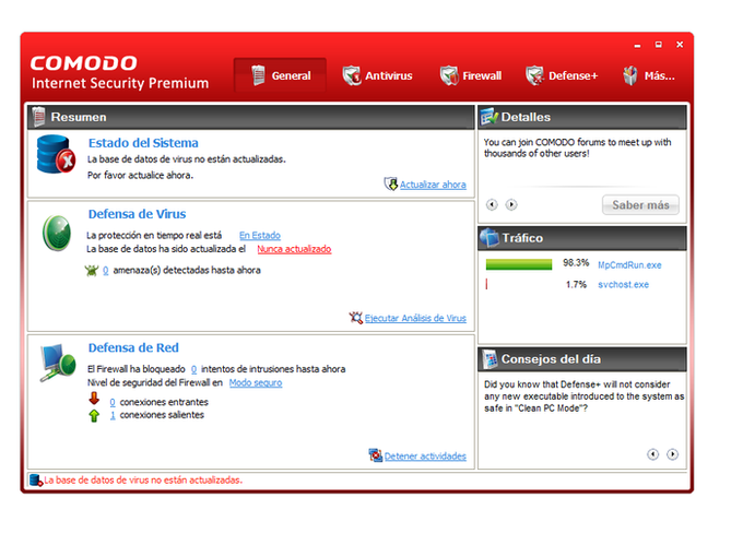 Comodo Internet Security - Descargar