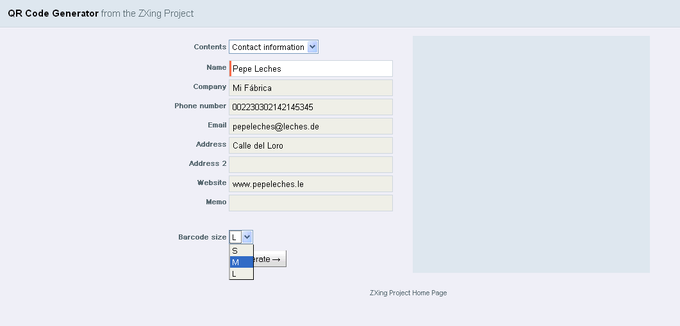 QR Code Generator Online