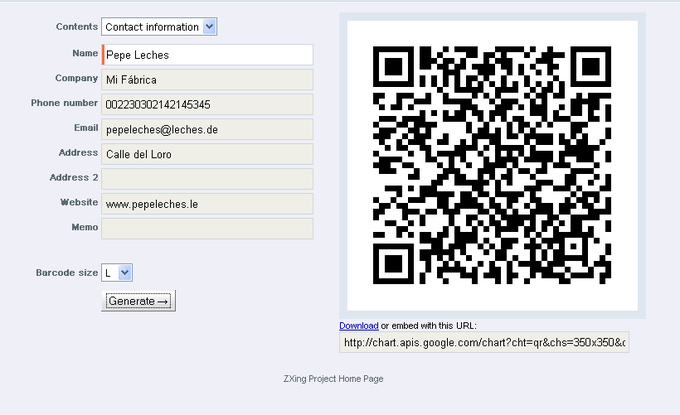 QR Code Generator Online