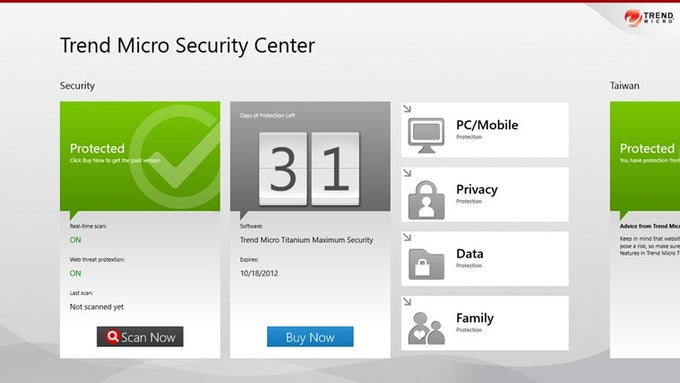 Trend Micro Security Center for Windows 10 (Windows) - Descargar