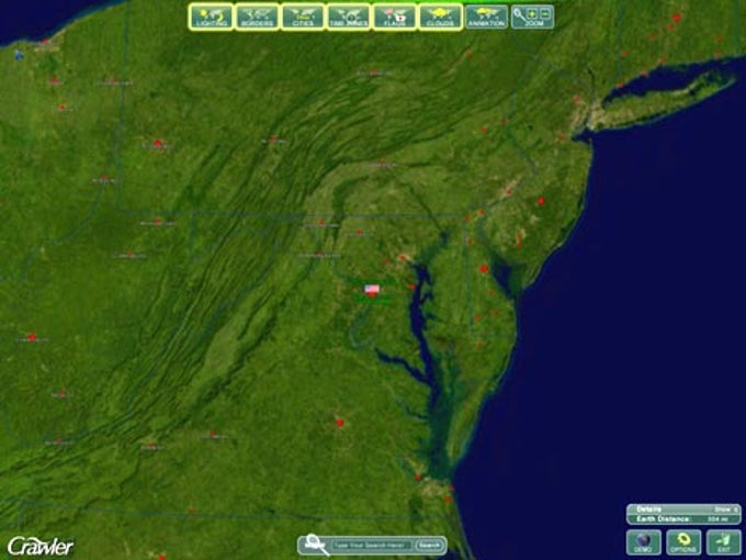 National Geographic Extreme Earth Screensaver - Download