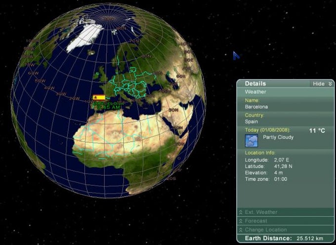 3D Earth Screensaver - Descargar