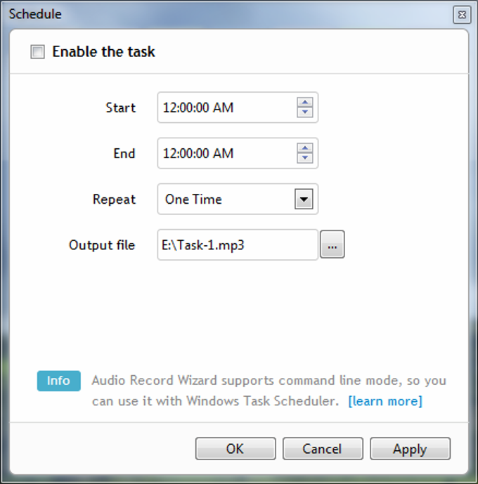 Audio Record Wizard - Download