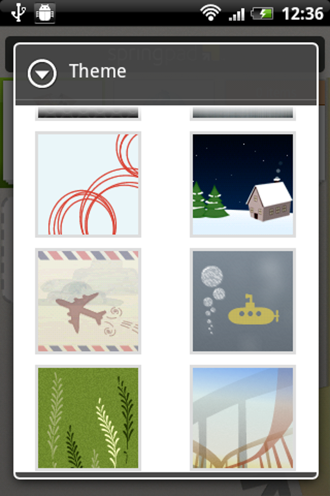 Springpad for Android - Download