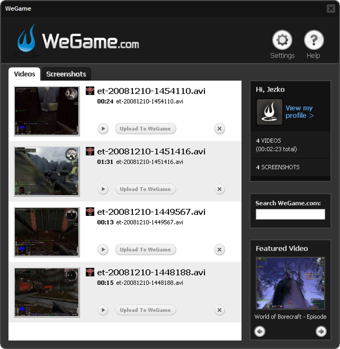 WeGame - Download