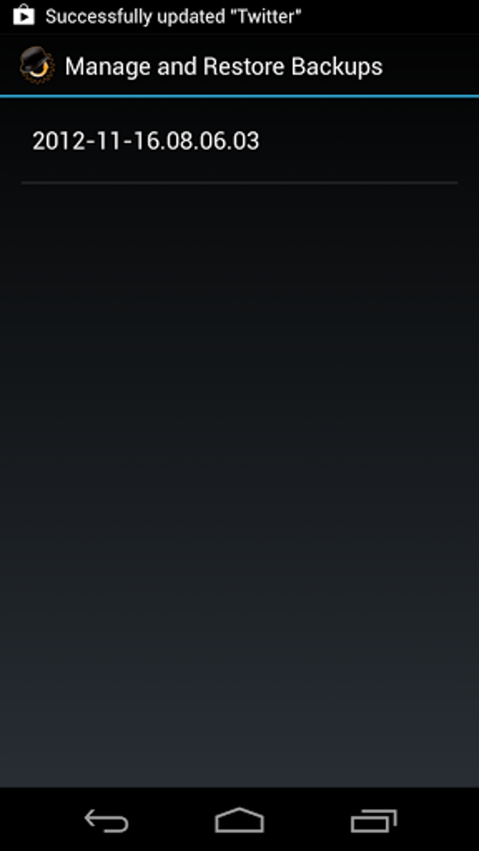 ROM Manager (Premium) for Android - Download
