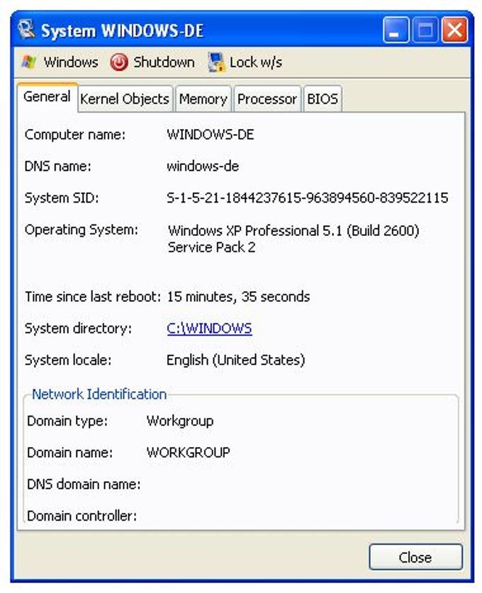 Windows Inspection Tool Set (Windows) - Download