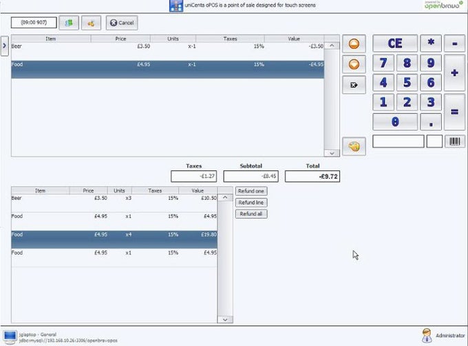 uniCenta oPOS - Descargar