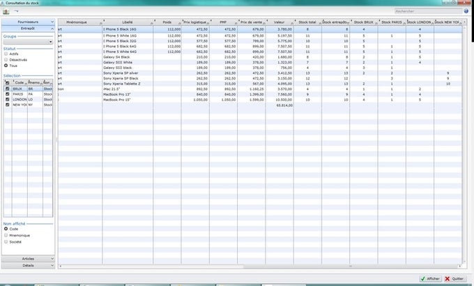 Stock It Easy - Download