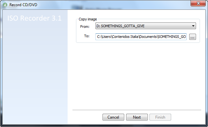 ISO Recorder - Download
