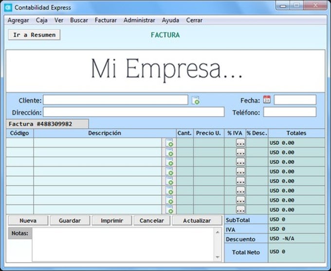 Descargar Finanzas - Programas para Windows
