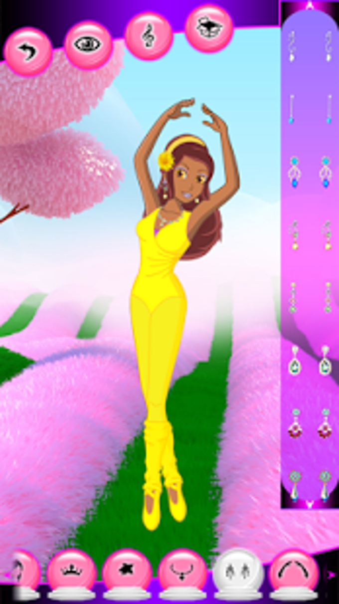 Juegos de niñas: vestir y moda para Android - Descargar