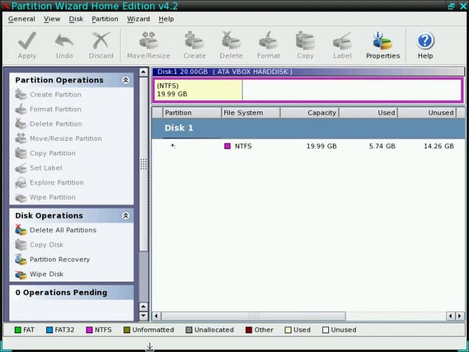 Partition Wizard Bootable CD - Télécharger