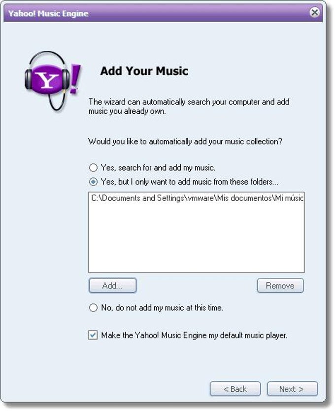 Yahoo Music Engine - Descargar