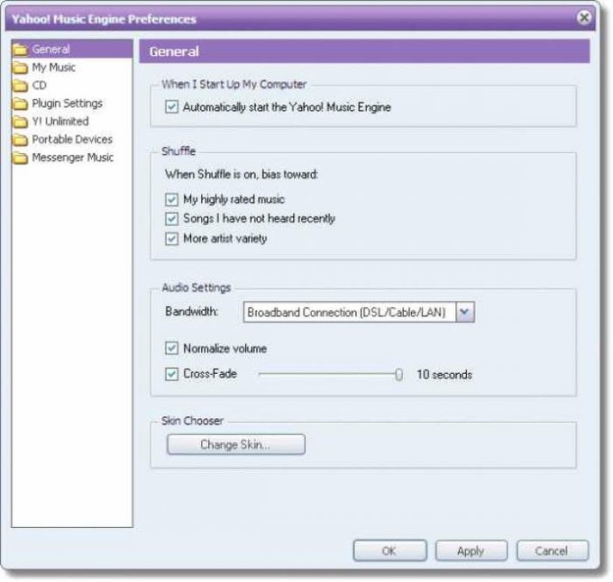 Yahoo Music Engine - Descargar