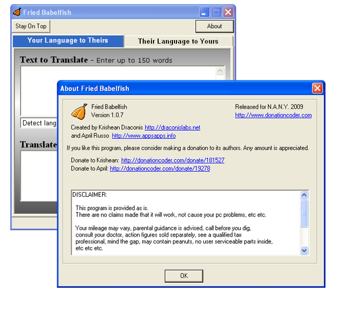 Fried Babelfish - Download