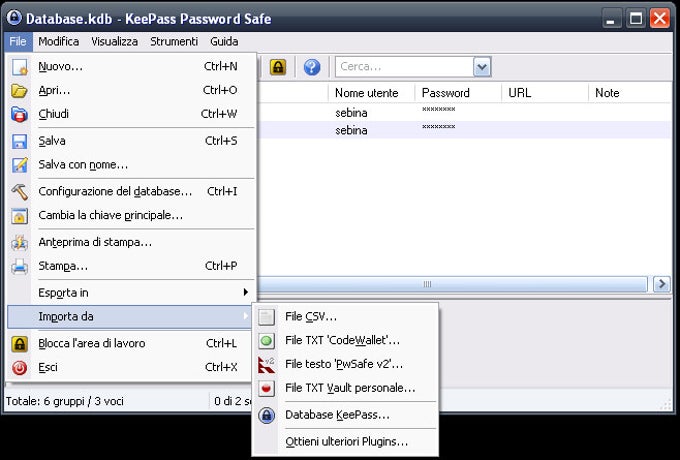 Keepass - Download