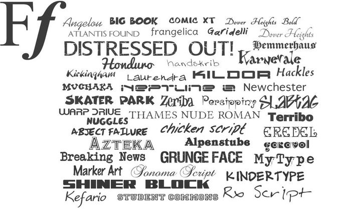 Free Opentype Fonts What Are OpenType Fonts? | #1 Selling Logo