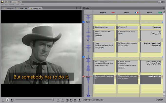 Free Movie Subtitler - Download