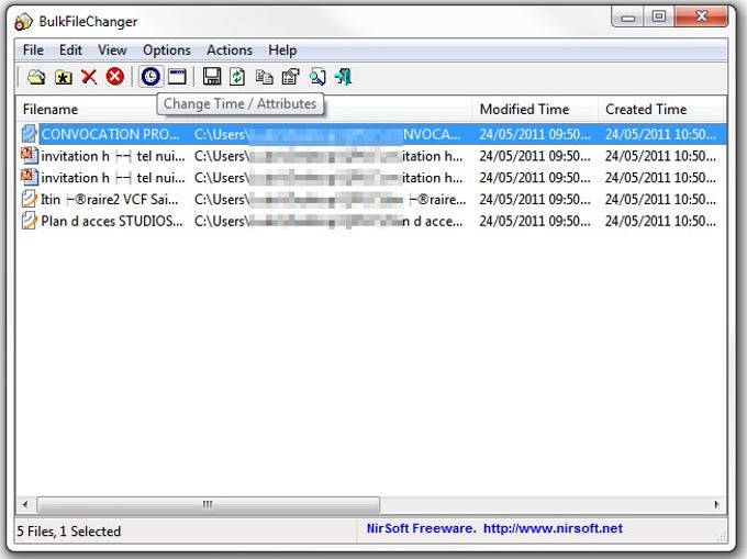 BulkFileChanger - Télécharger