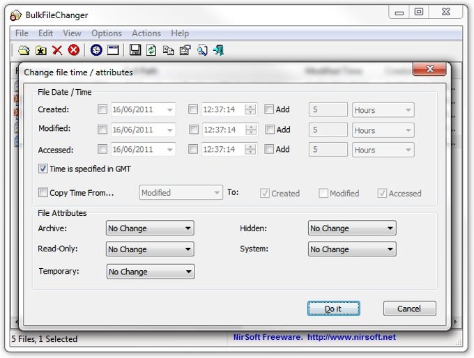 BulkFileChanger - Télécharger