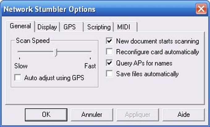 NetStumbler - Télécharger