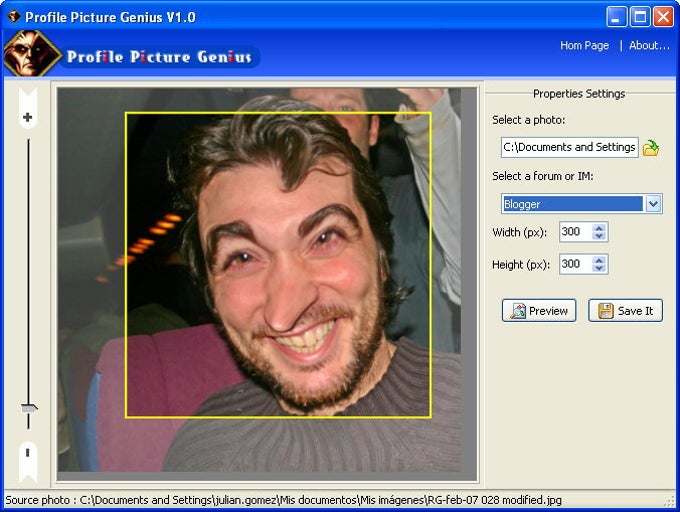 Profile Picture Genius - Descargar
